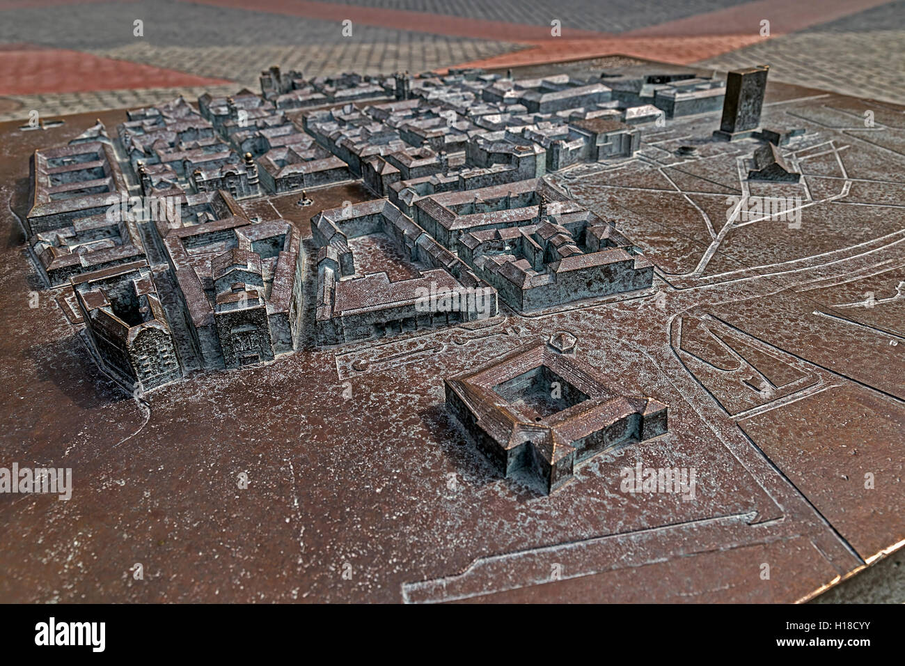 Old romania map hi-res stock photography and images - Alamy