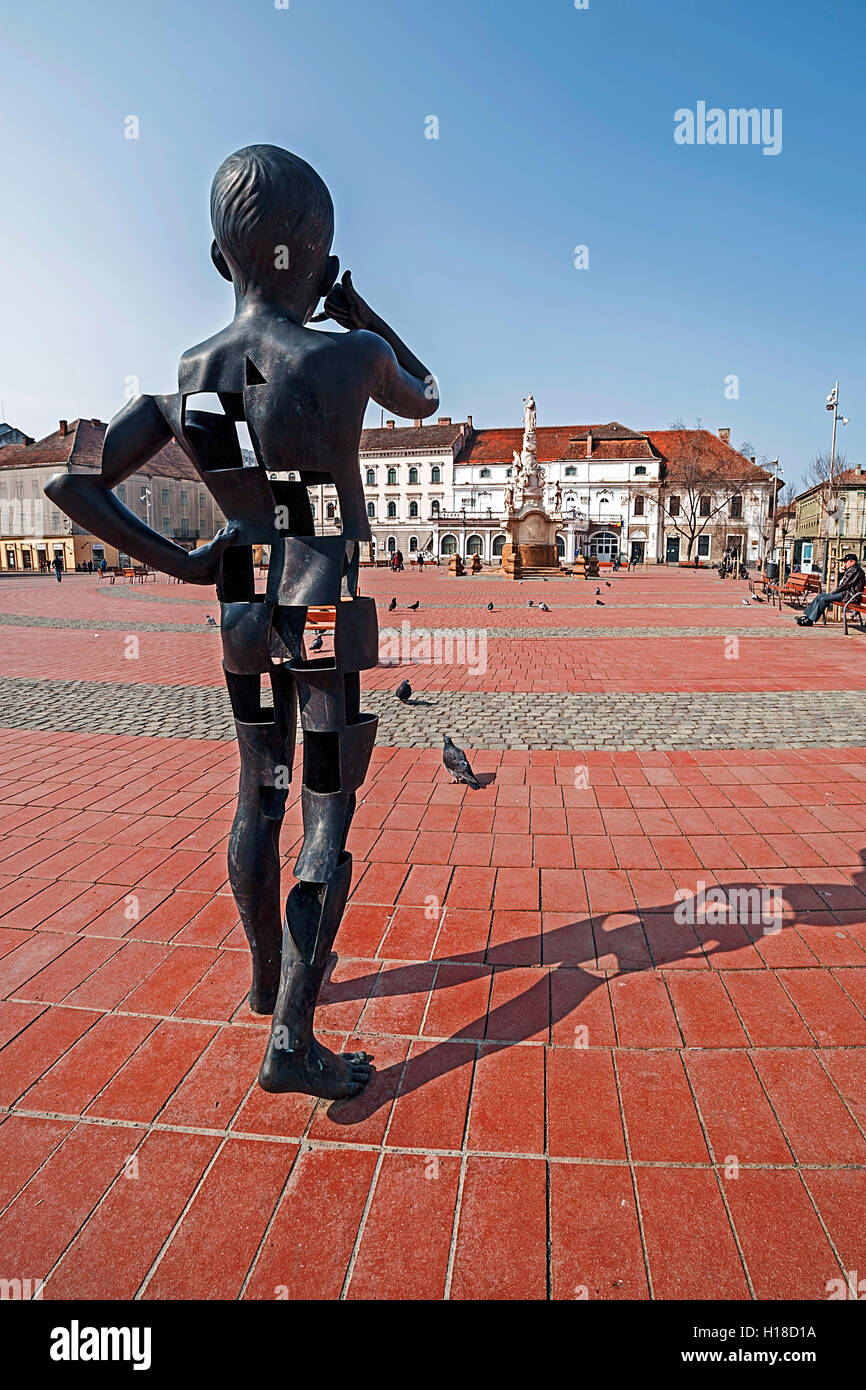 Timisoara romania liberty square hi-res stock photography and images ...
