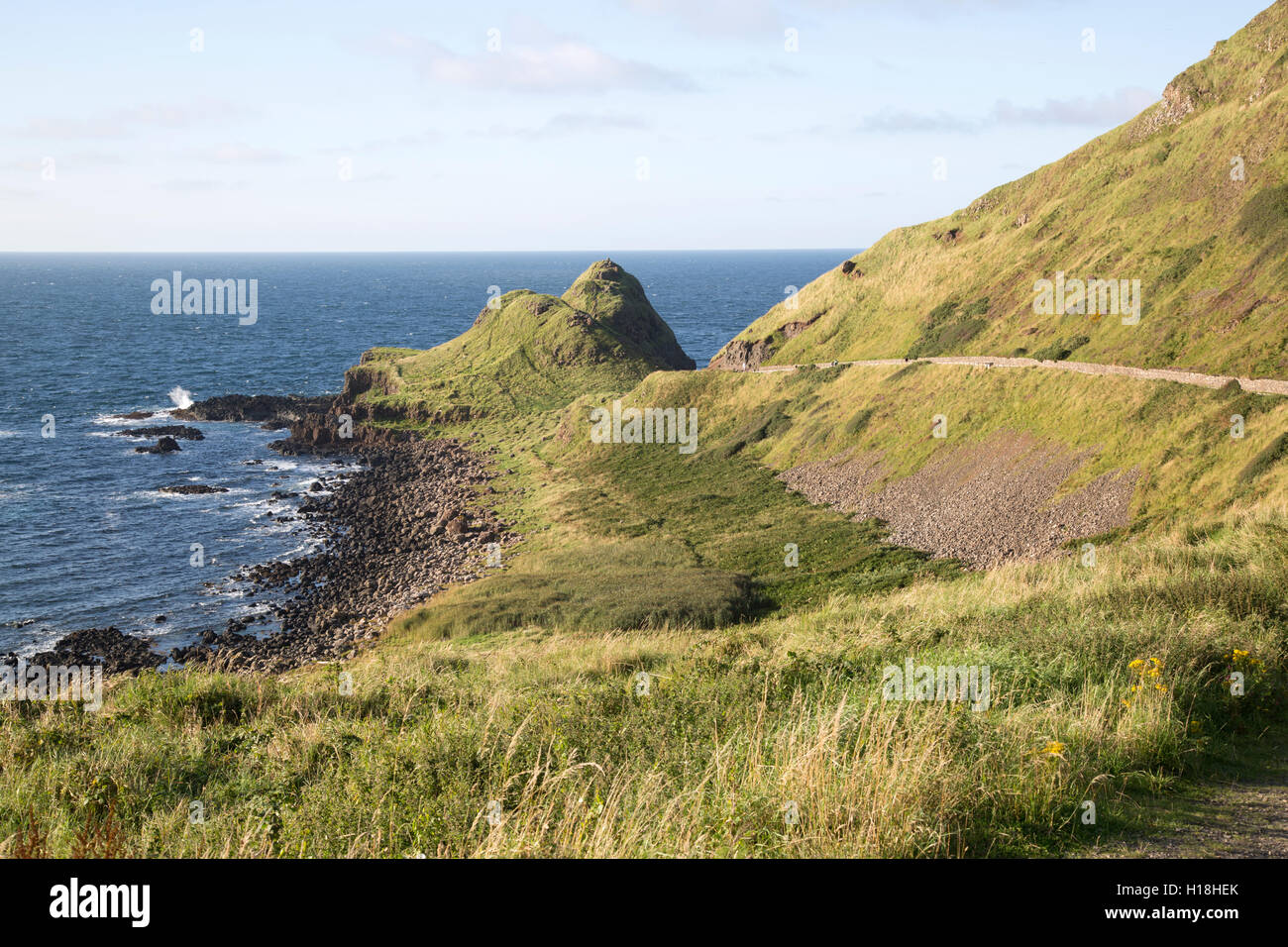 Causeway cliff path hi-res stock photography and images - Alamy
