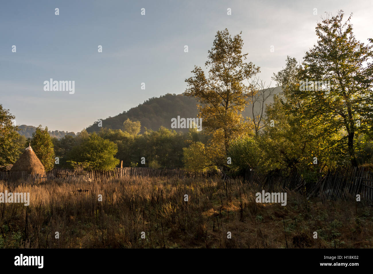 Country side landscape Stock Photo - Alamy