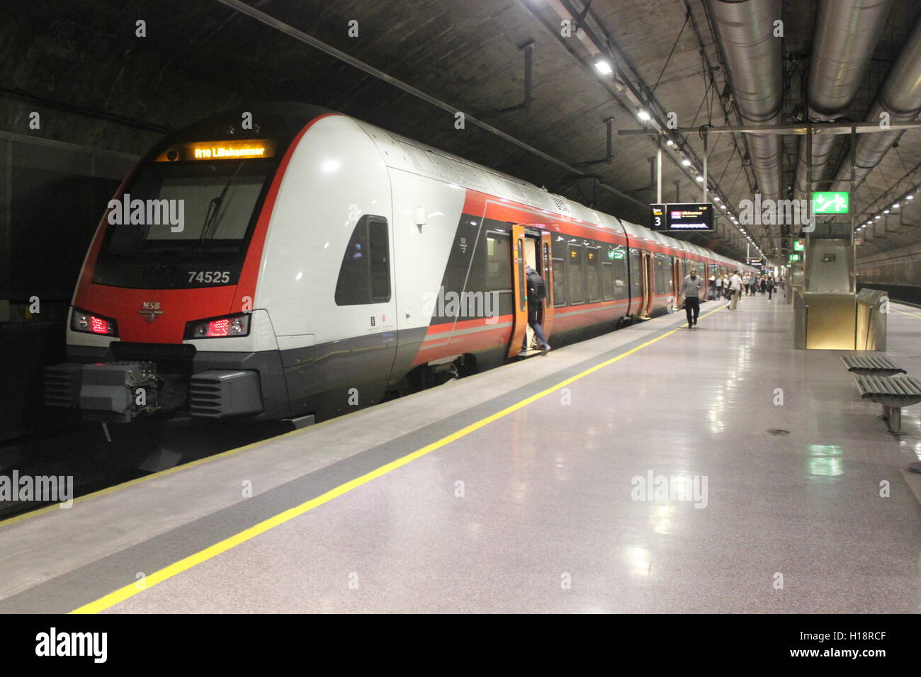 Lillehammer hi-res stock photography and images - Alamy