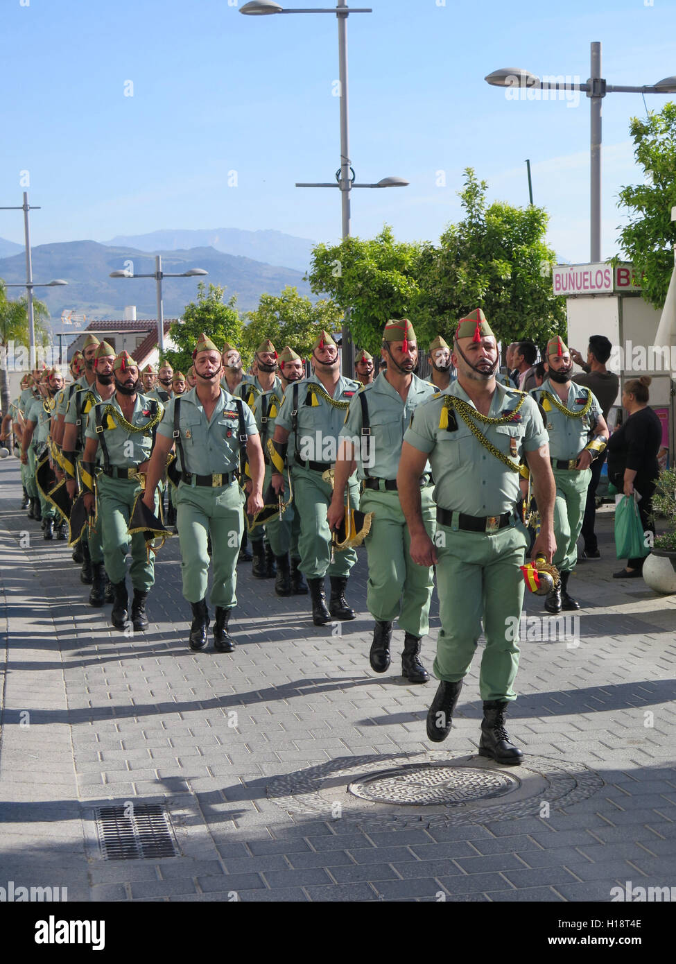 Spanish foreign legion hi-res stock photography and images - Alamy
