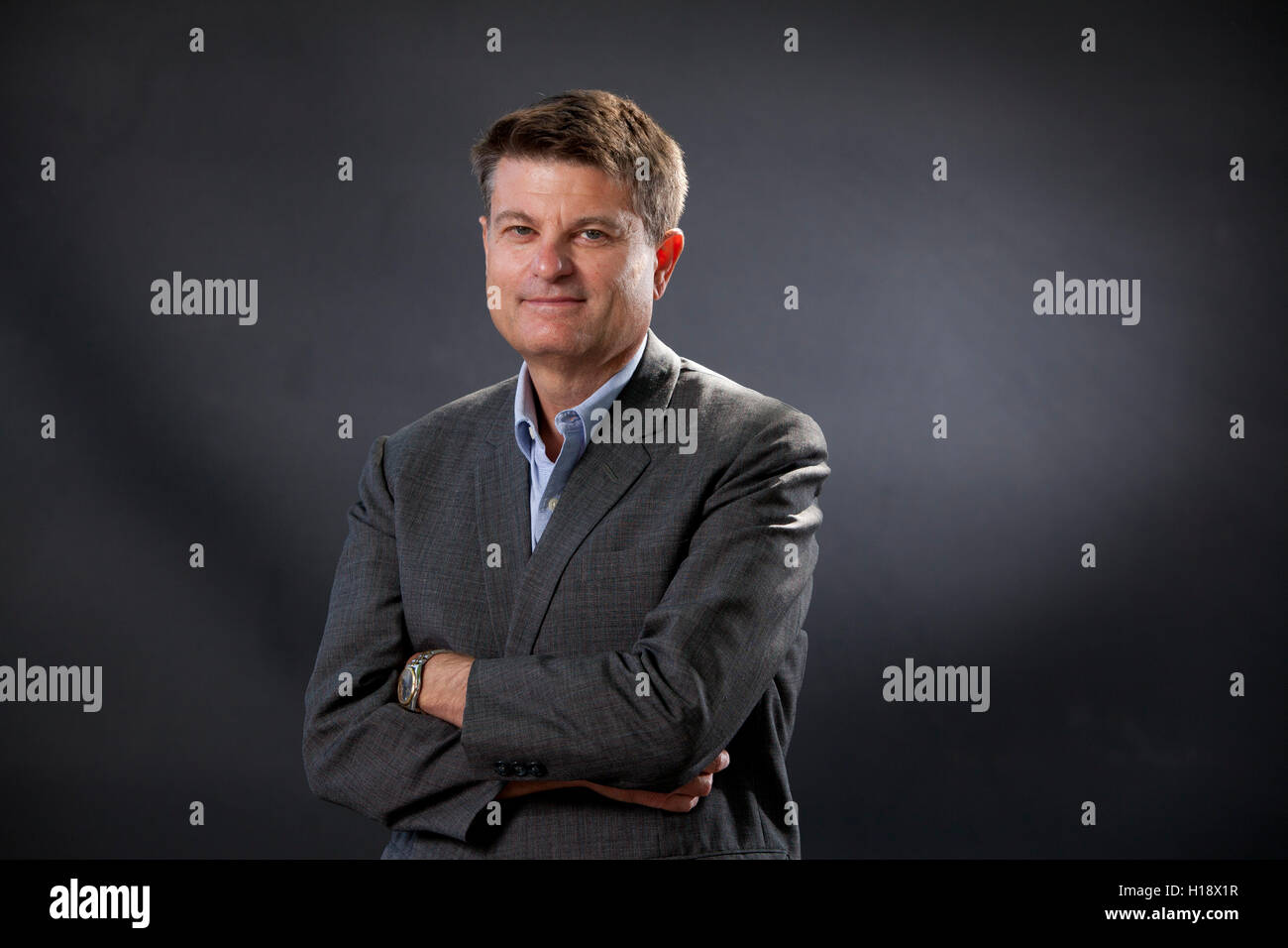 Martin Ford, the futurist and author, at the Edinburgh International ...