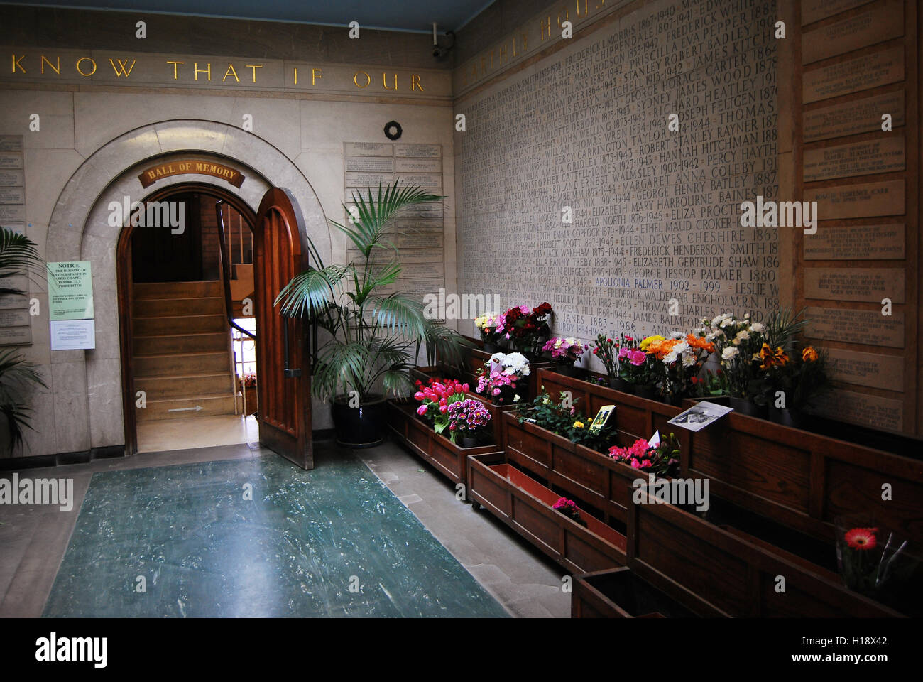 Golders green crematorium hi-res stock photography and images - Alamy