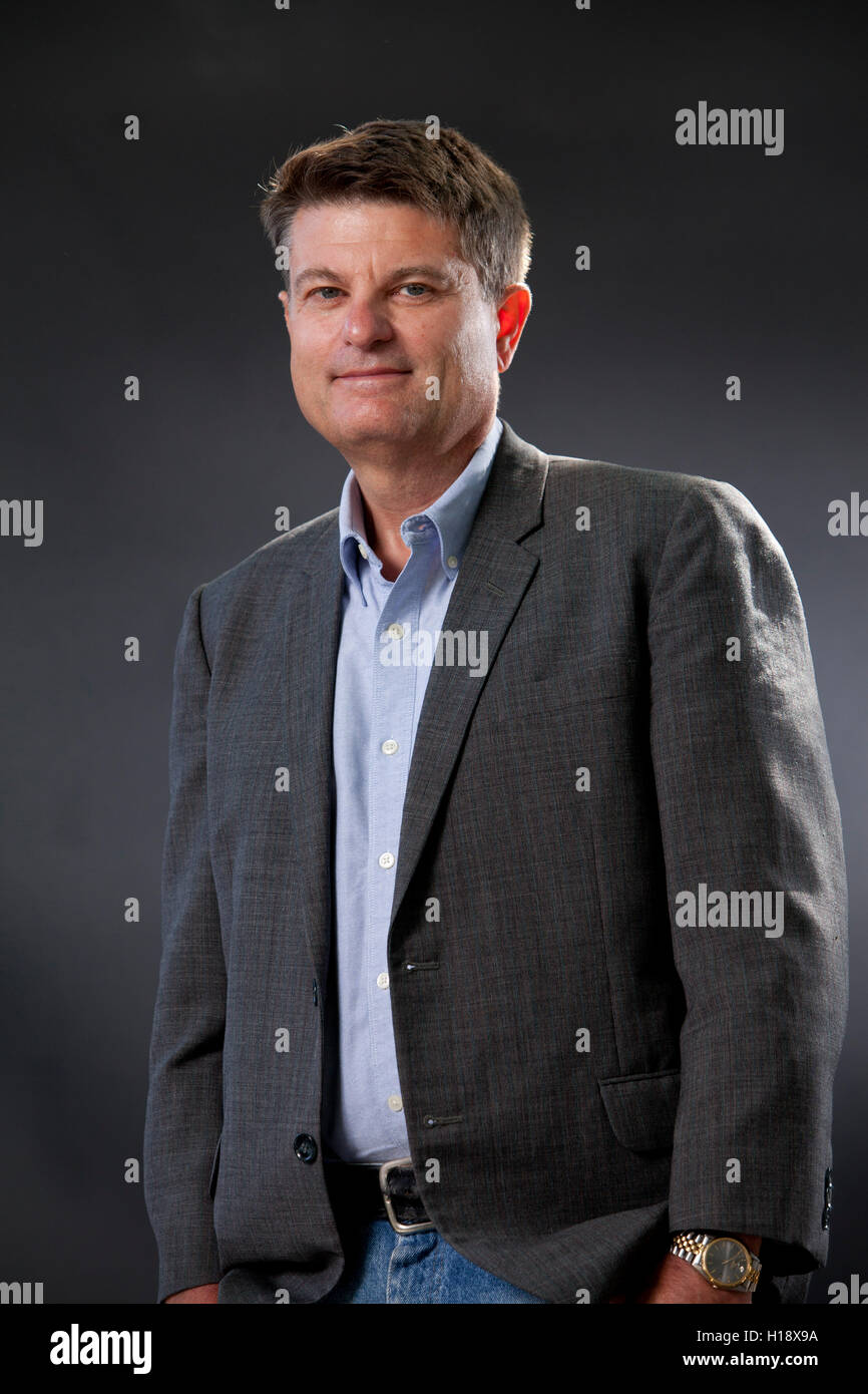 Martin Ford, the futurist and author, at the Edinburgh International ...