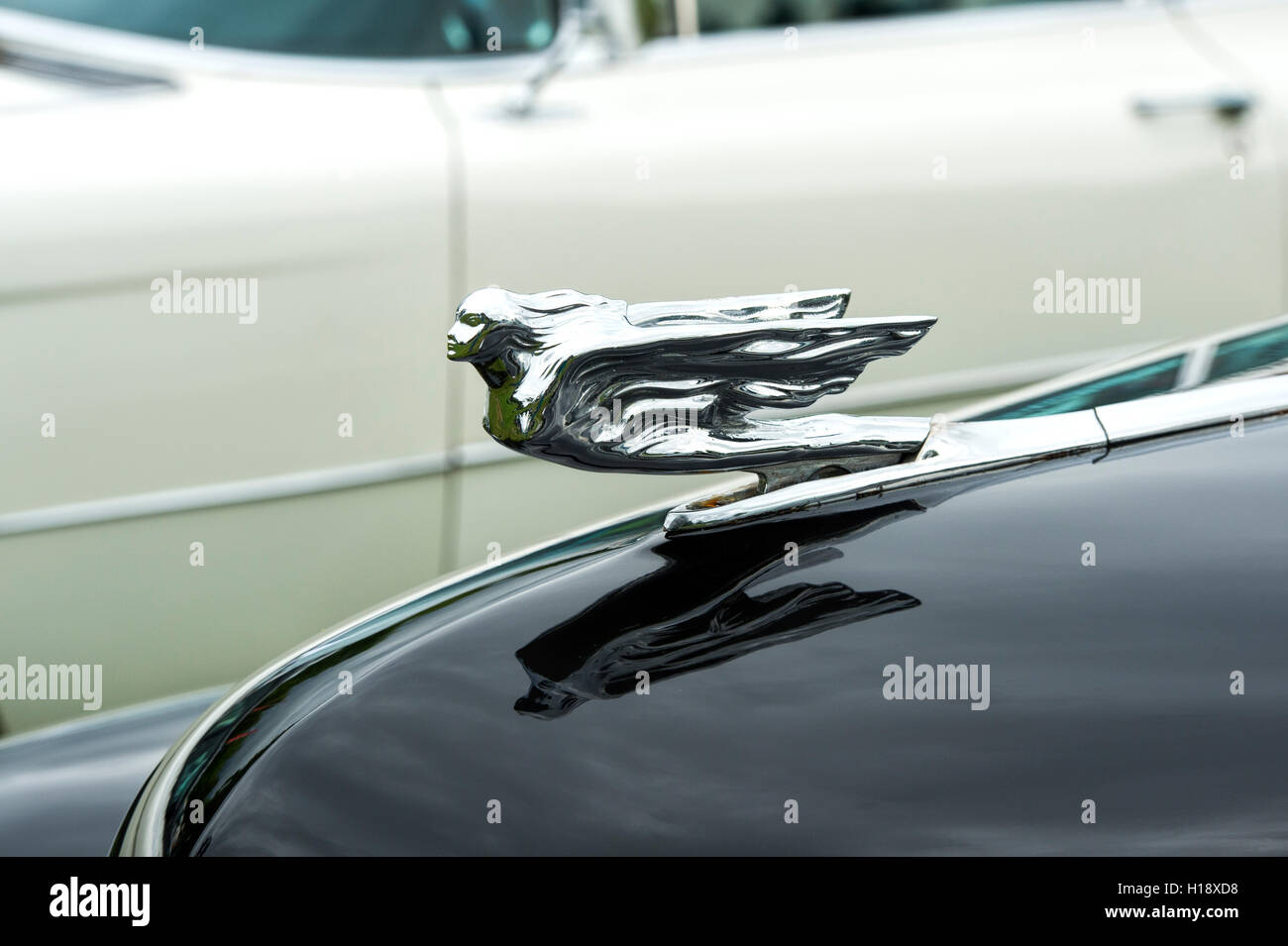 What Car Has A Winged Hood Ornament