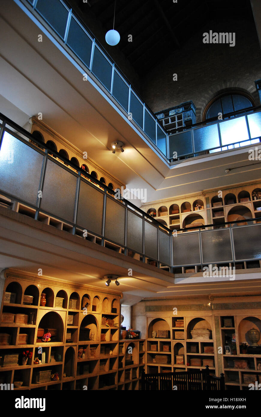 Crematorium interior hi-res stock photography and images - Alamy