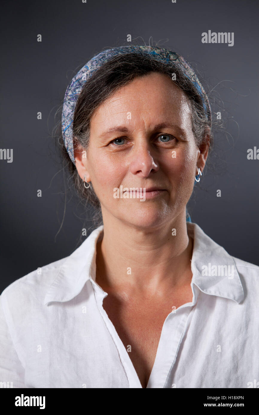 Sara Sheridan, the historical crime writer, at the Edinburgh ...