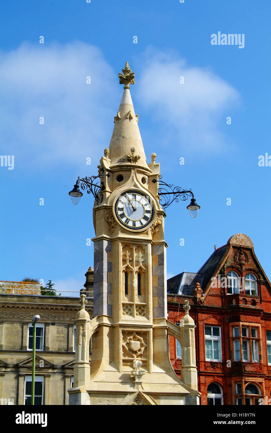 Torquay clock tower hi-res stock photography and images - Alamy