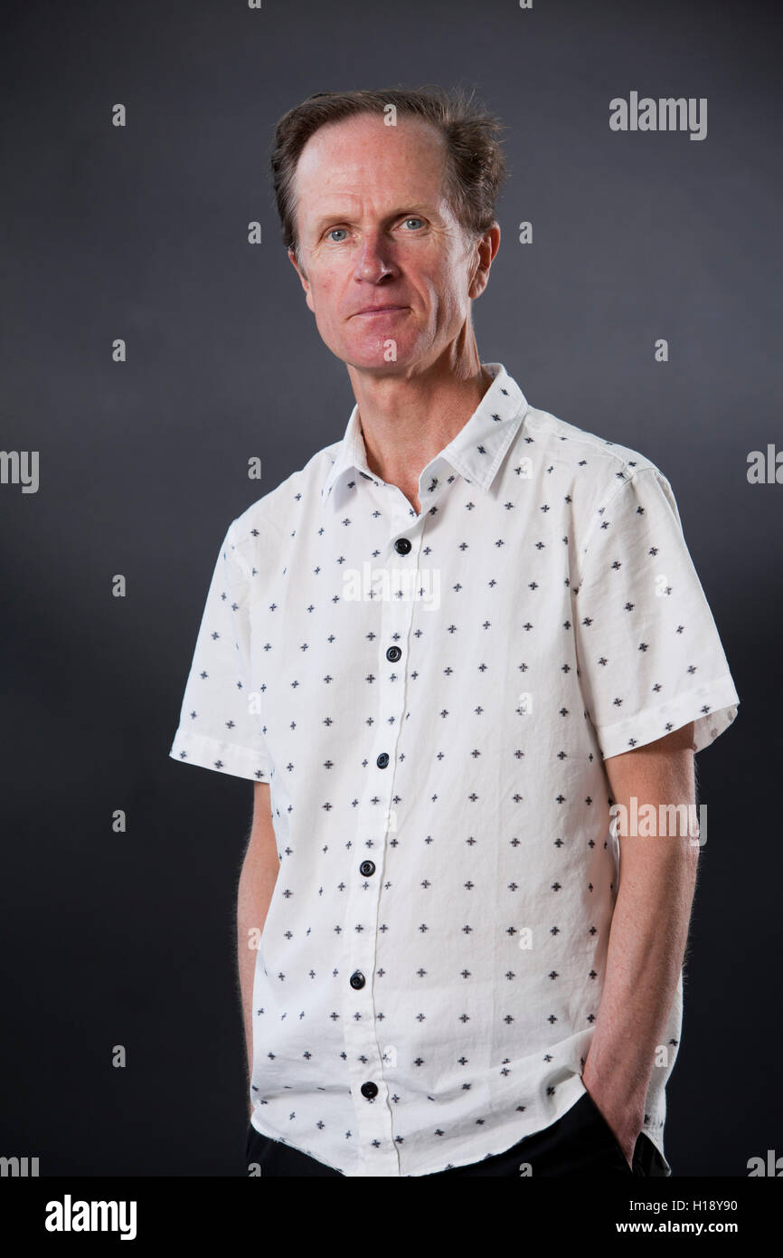 Philip Hoare, the British writer, at the Edinburgh International Book ...