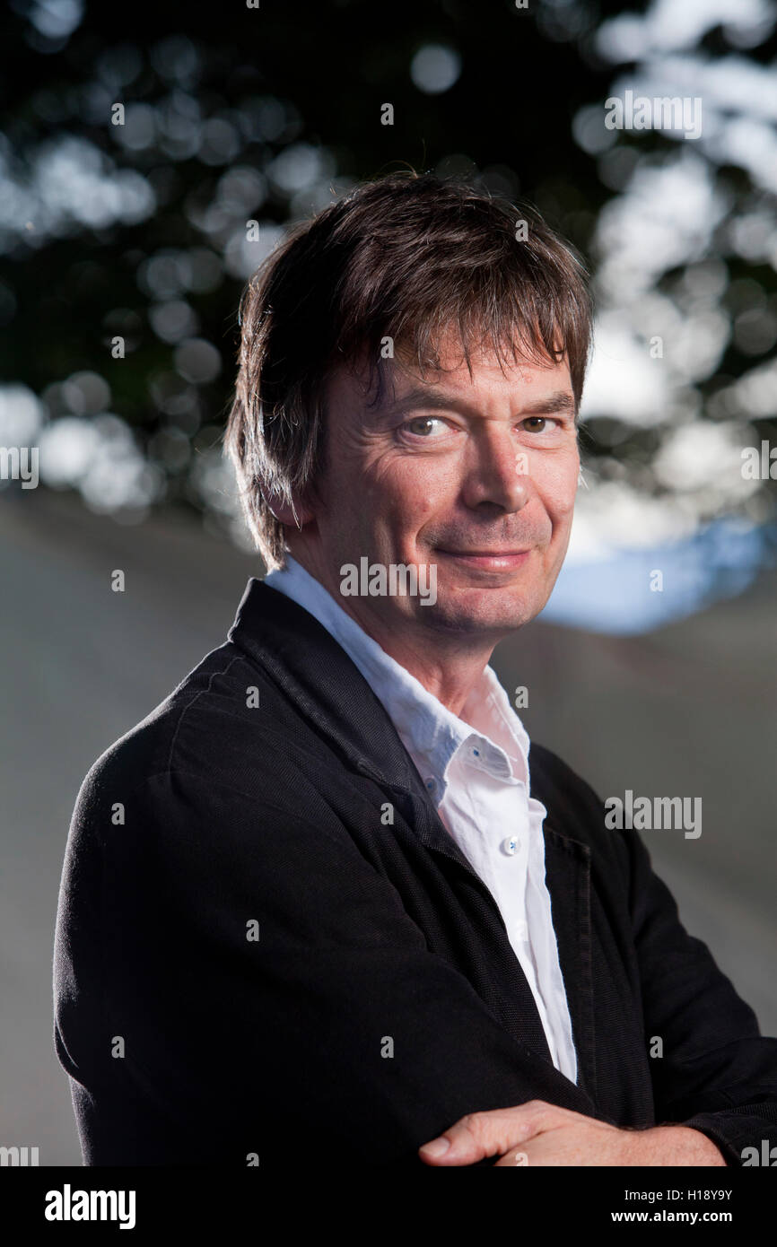 Ian Rankin, the Scottish crime writer, at the Edinburgh International ...