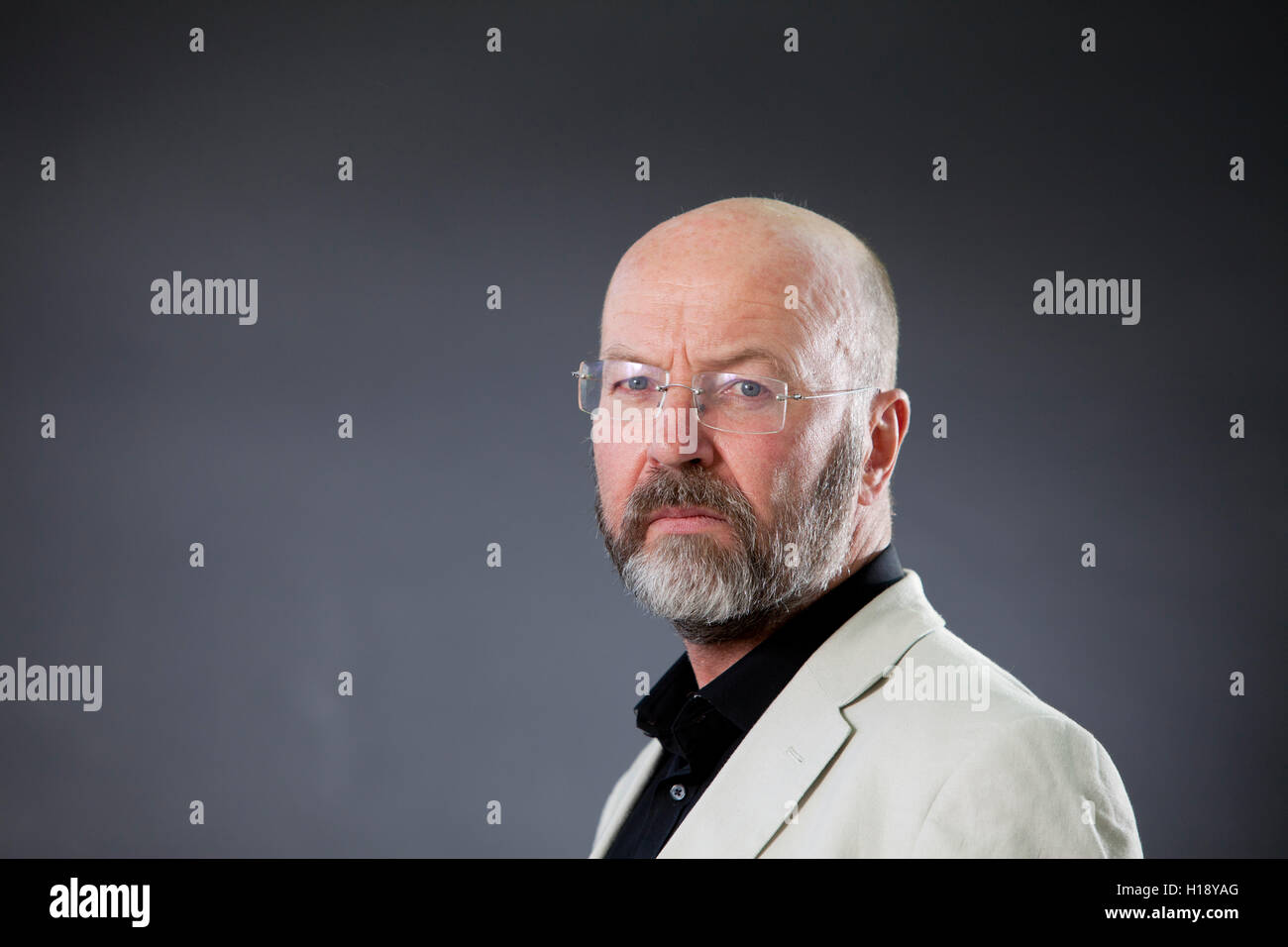 Ian Cobain, the British investigative journalist, at the Edinburgh ...