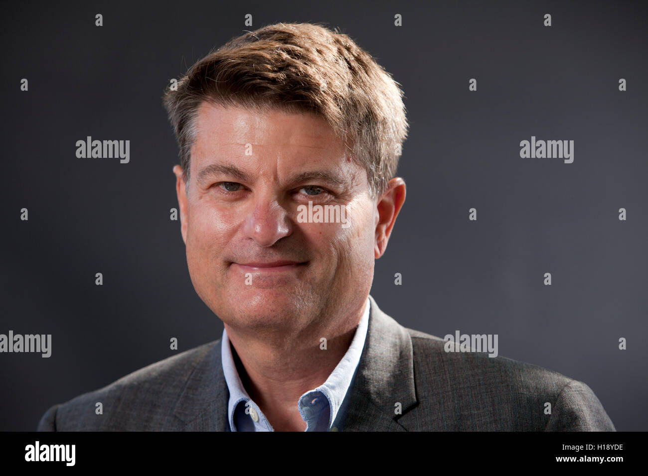Martin Ford, the futurist and author, at the Edinburgh International ...