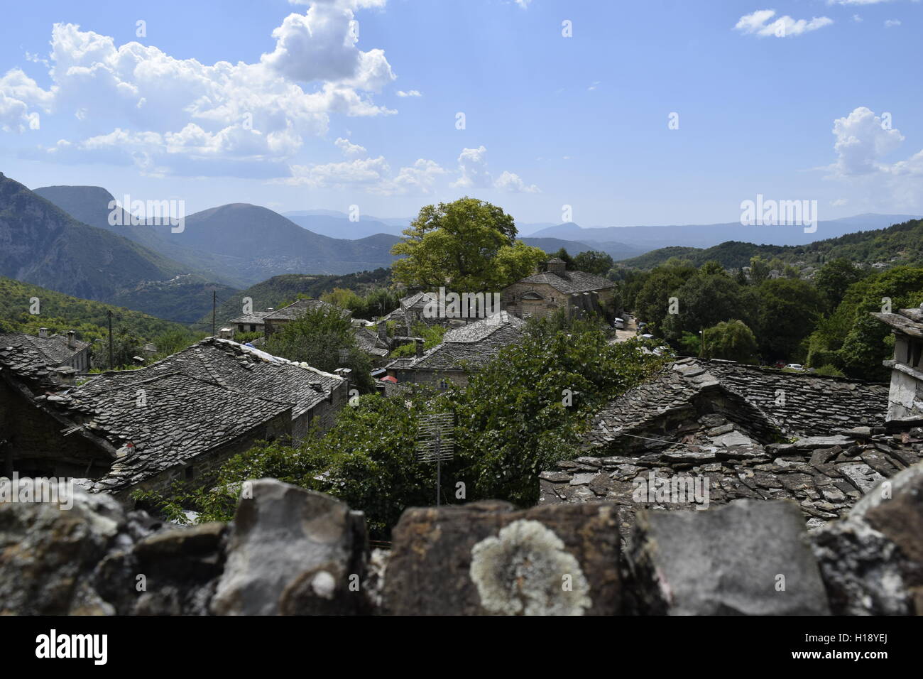 another view of Papingo , a former community in the Ioannina regional ...