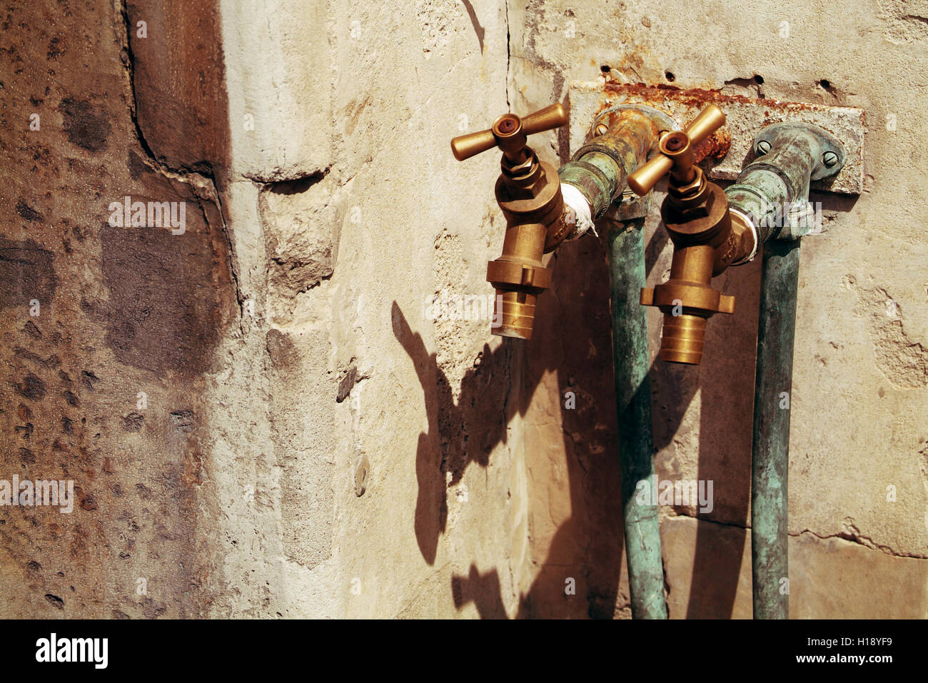 Dry taps hi-res stock photography and images - Alamy