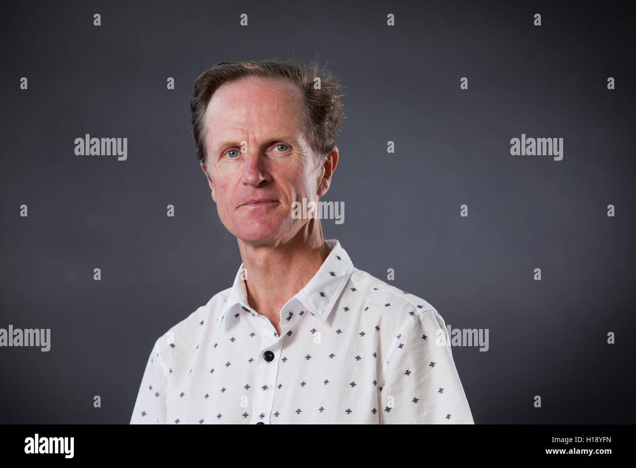 Philip Hoare, the British writer, at the Edinburgh International Book ...