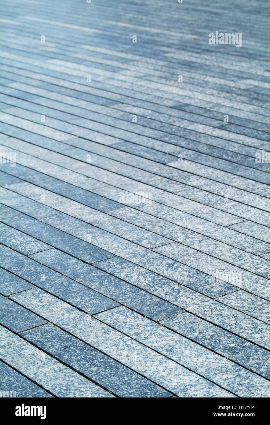 abstract photo of blue and gray pavement Stock Photo - Alamy