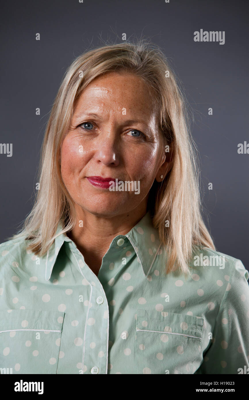 Alison Turnbull, the British artist, at the Edinburgh International ...