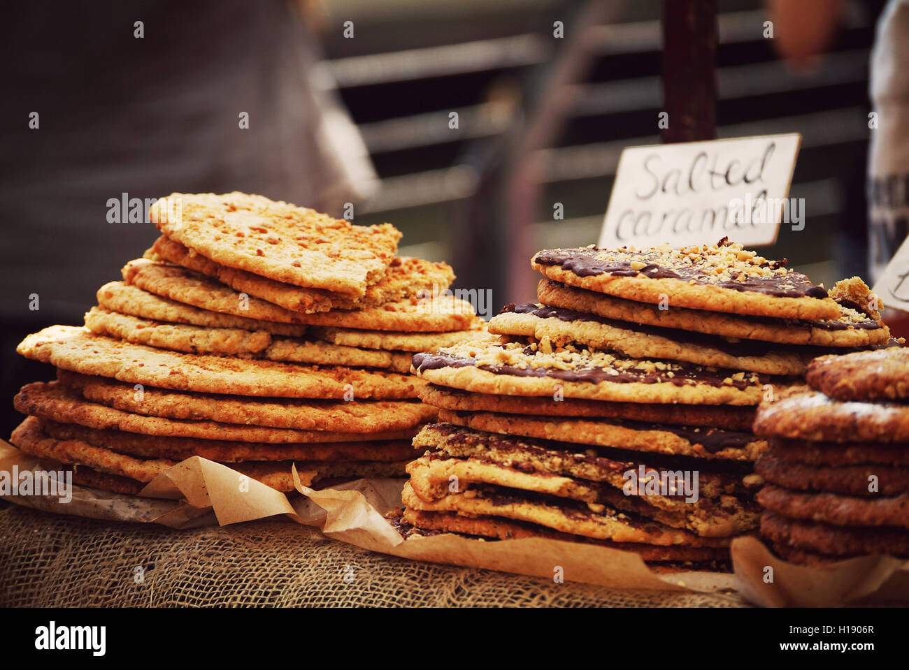 photo of some yummy pastry photographed in Camden Market, London, UK ...