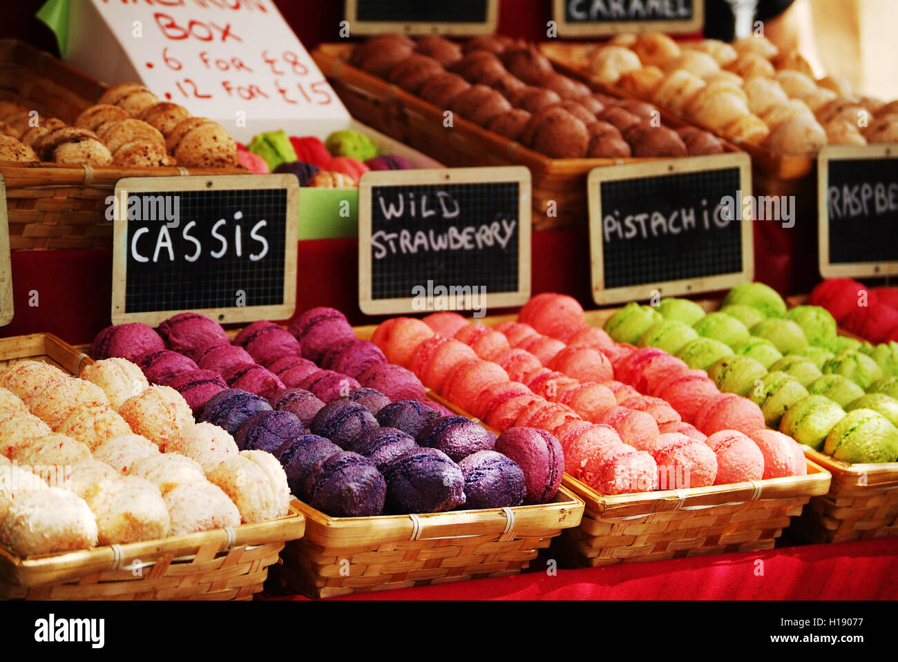 Camden bakery hi-res stock photography and images - Alamy