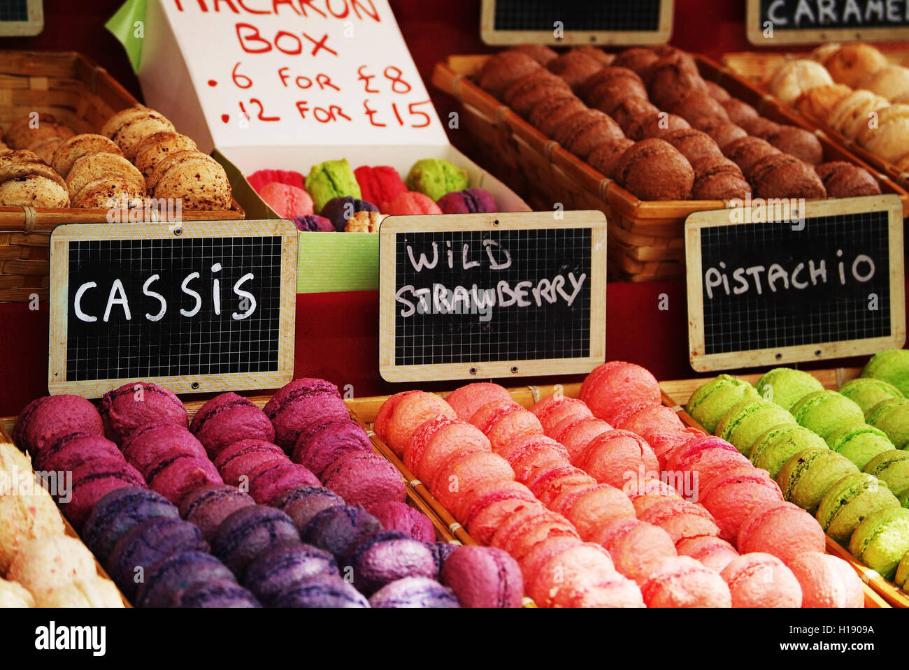 Camden bakery hi-res stock photography and images - Alamy