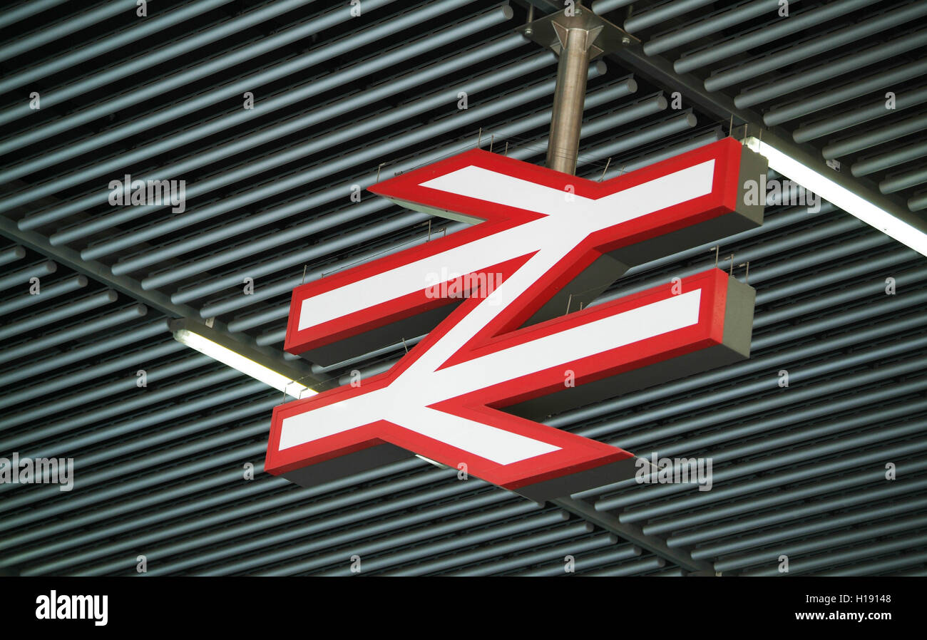 National Rail Logo Stock Photos & National Rail Logo Stock Images - Alamy