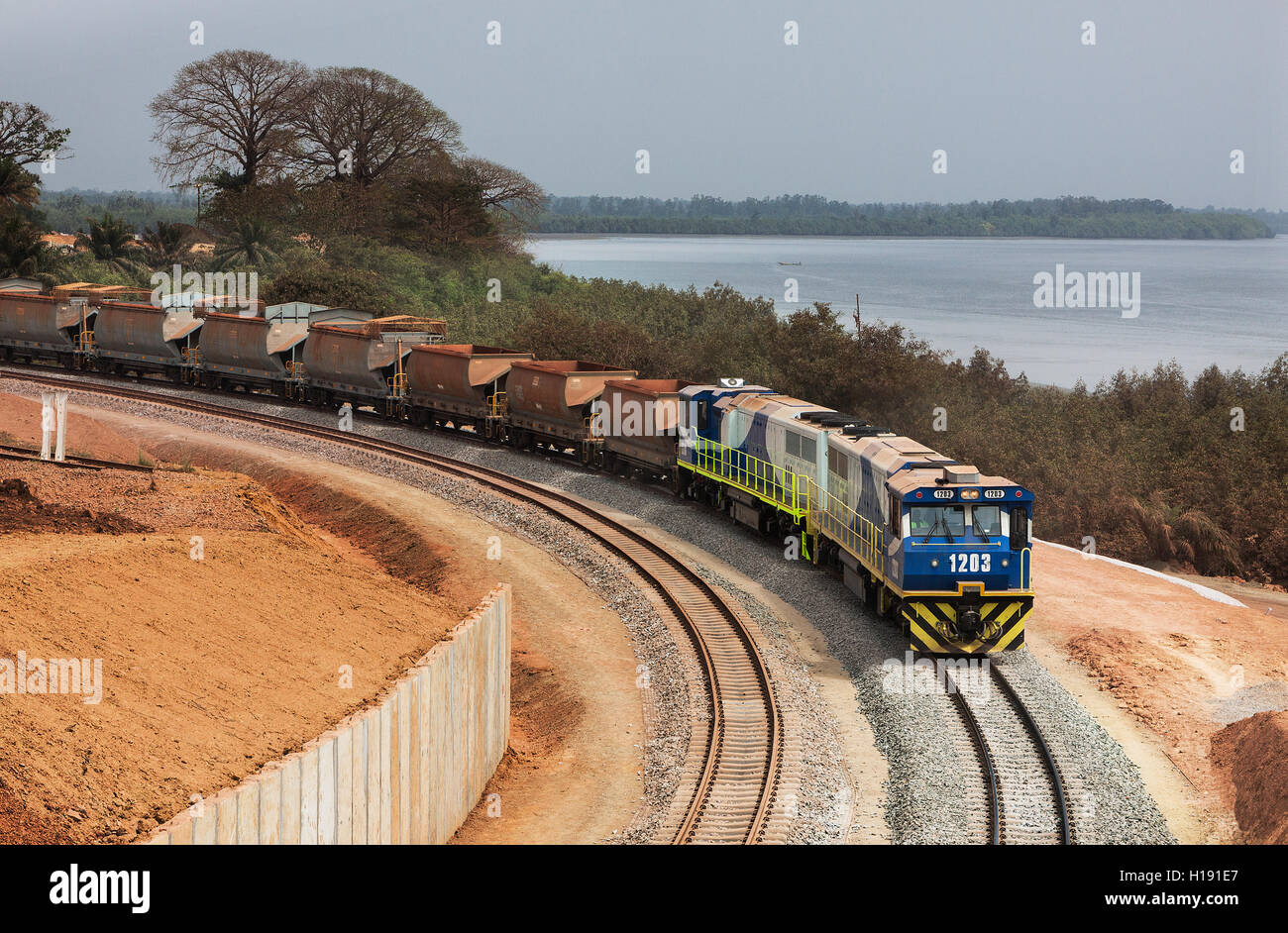 Port operations for managing and transporting iron ore. Grinwell ...
