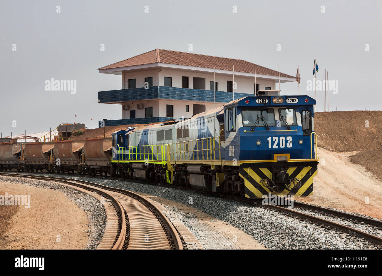 Port operations for managing and transporting iron ore. Grinwell ...