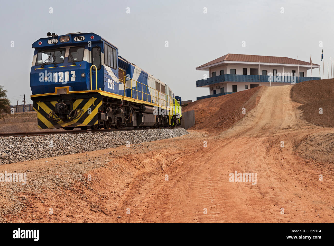 Grindrod railway locomotive hi-res stock photography and images - Alamy