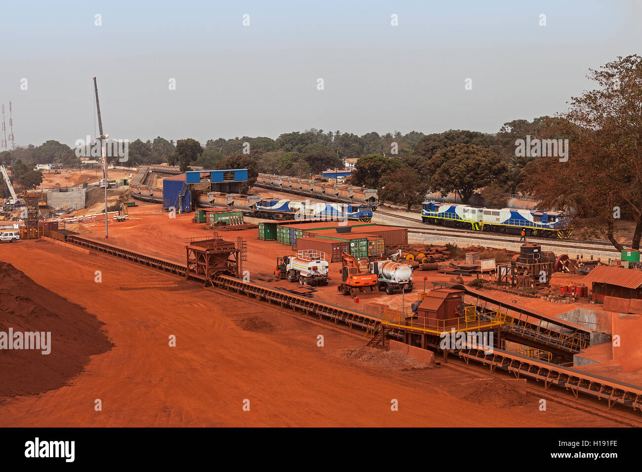 Marshalling area hi-res stock photography and images - Alamy