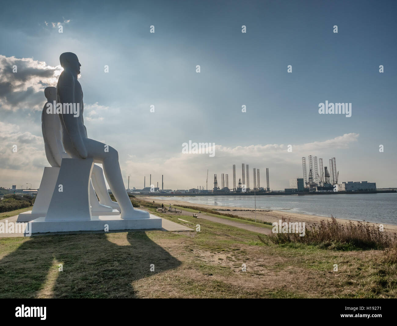 Esbjerg statues hi-res stock photography and images - Alamy