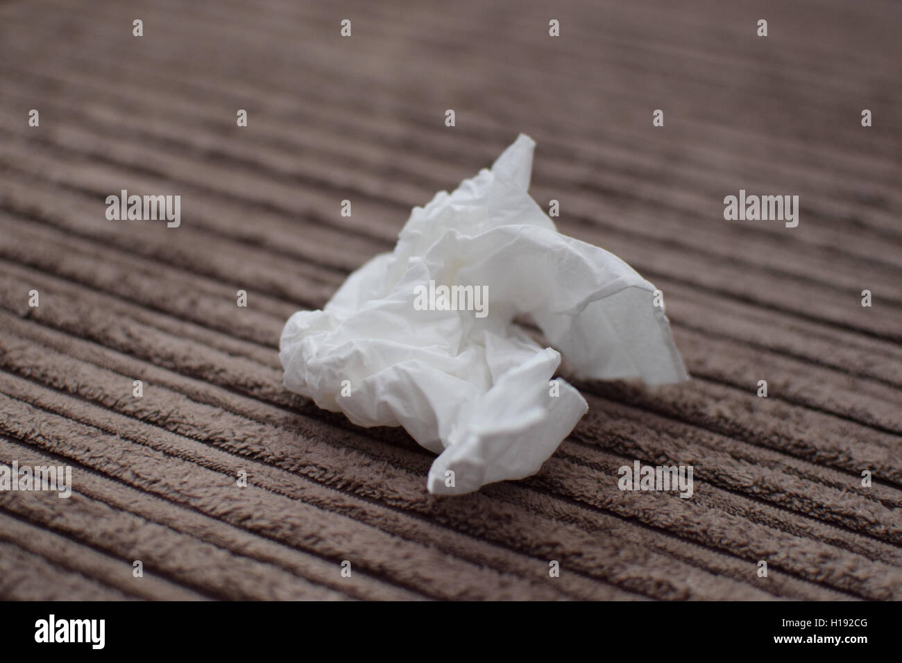 Crumpled tissue hi-res stock photography and images - Alamy
