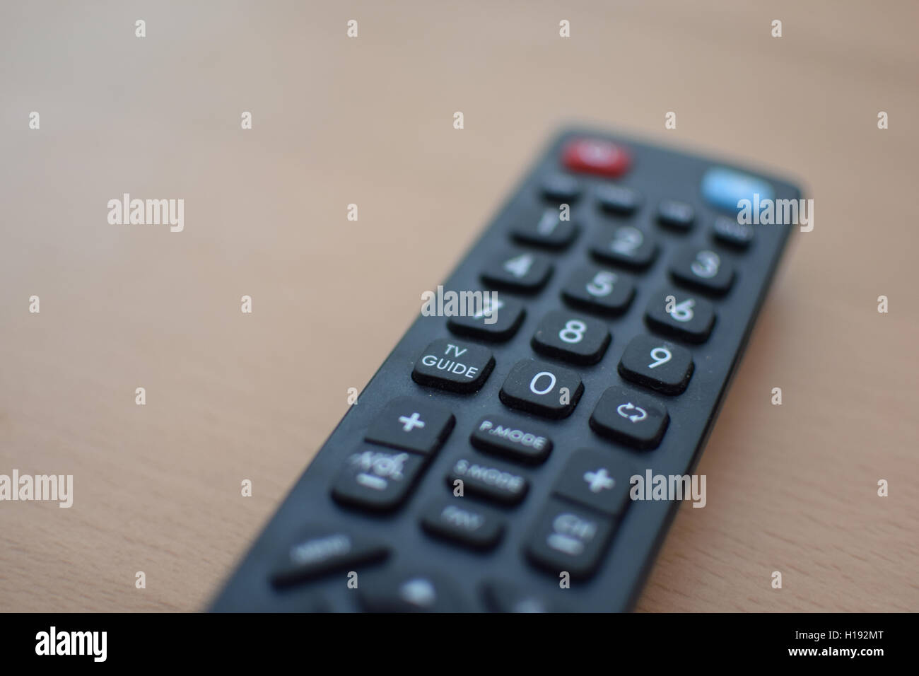 Tv remote television controller hi-res stock photography and images - Alamy