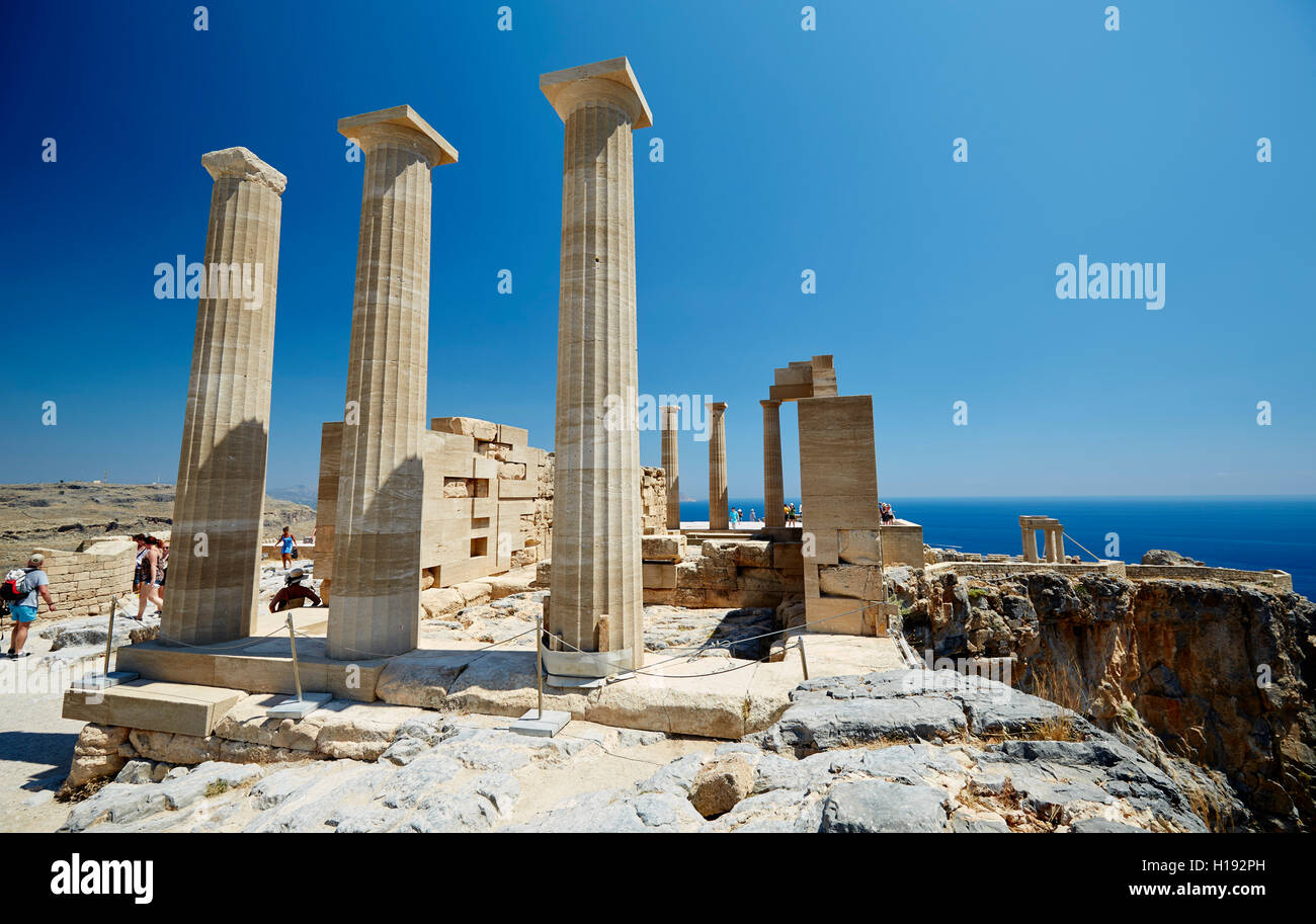 Rhodes monuments hi-res stock photography and images - Alamy