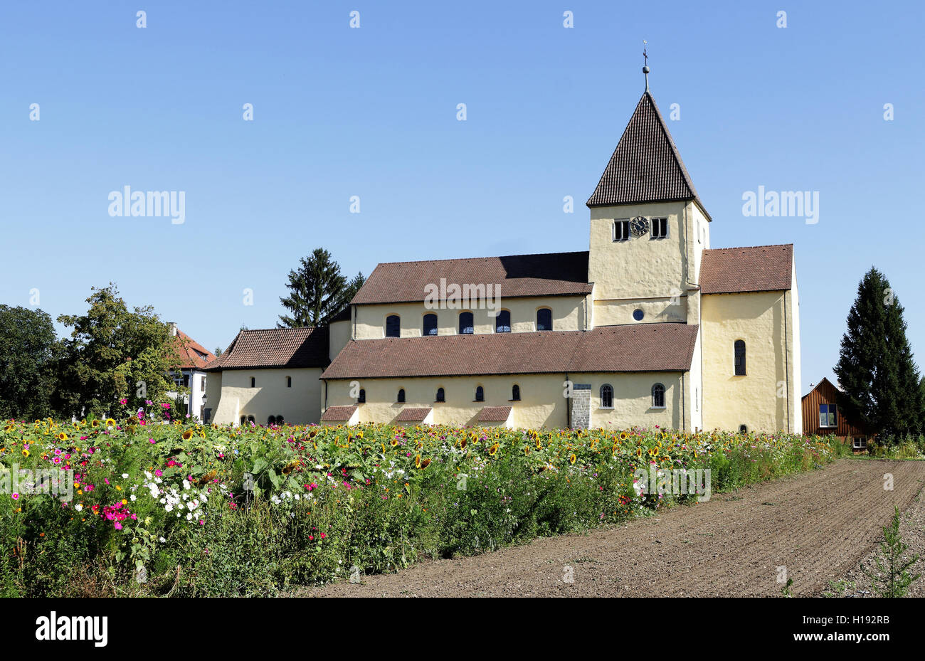Rechenau island hi-res stock photography and images - Alamy
