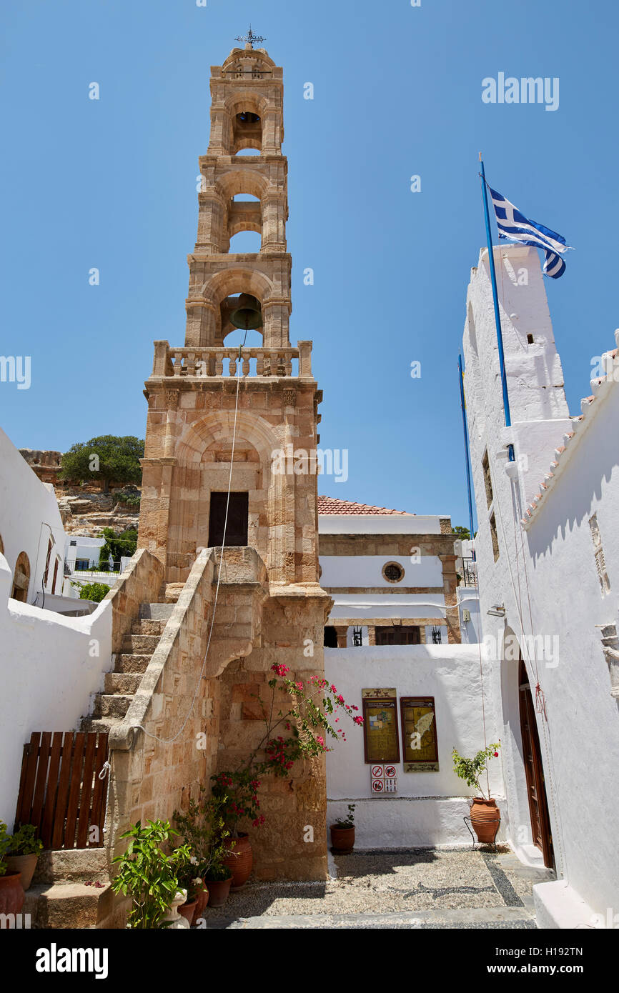 Greek Church Rhodes Stock Photos & Greek Church Rhodes Stock Images - Alamy