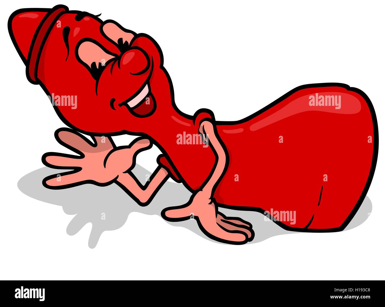 Cartoon figure vector Stock Vector Images - Alamy