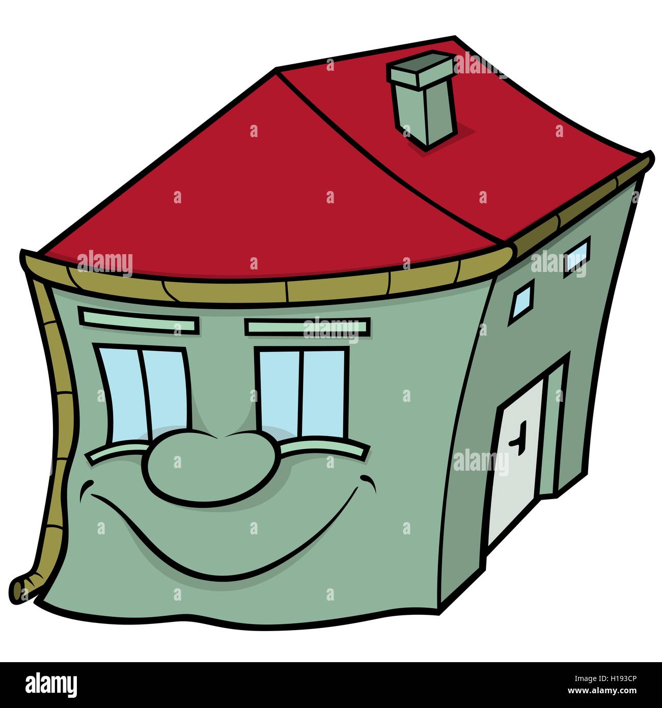 Building face Stock Vector Images - Alamy