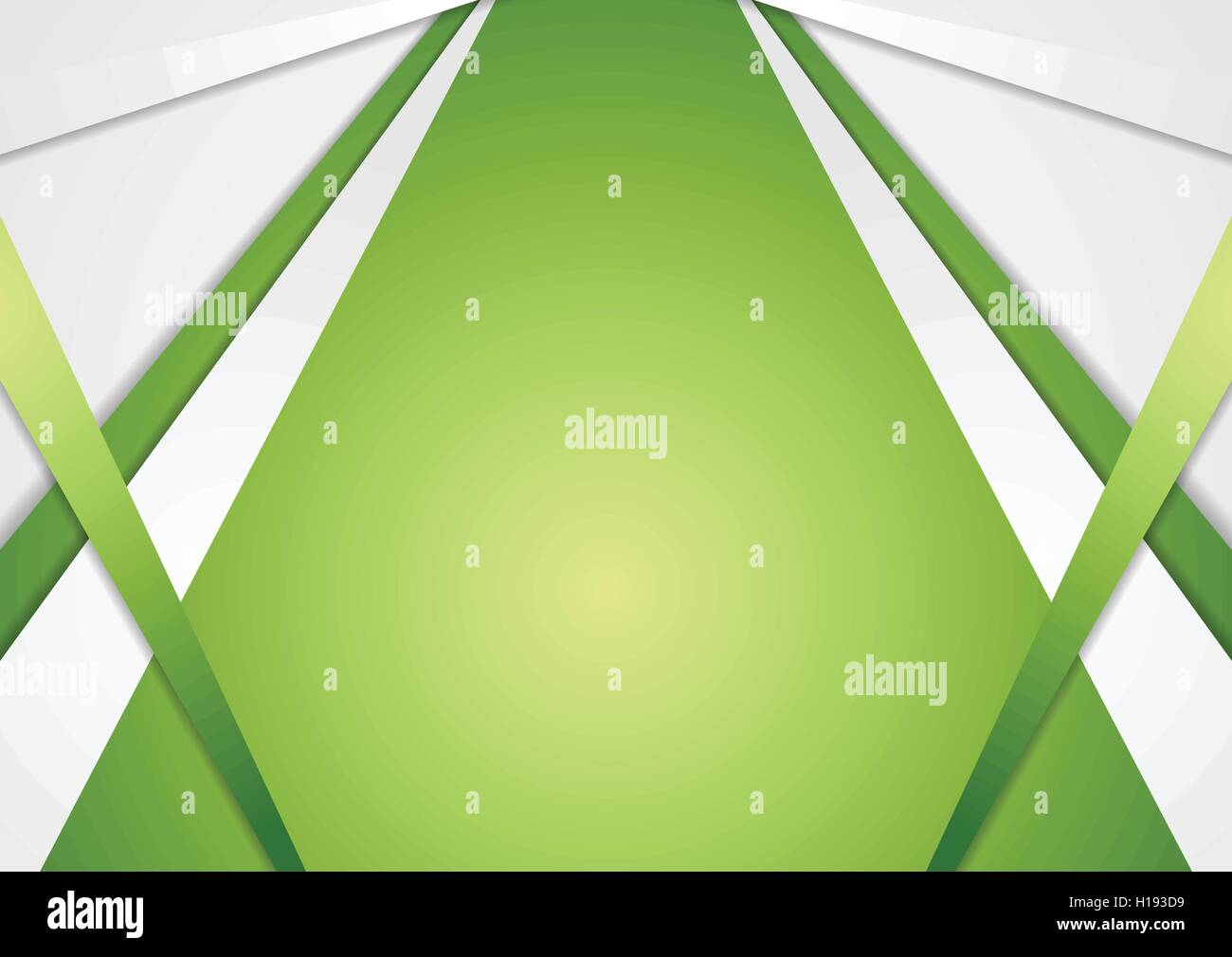 Abstract green corporate brochure design. Vector background Stock ...