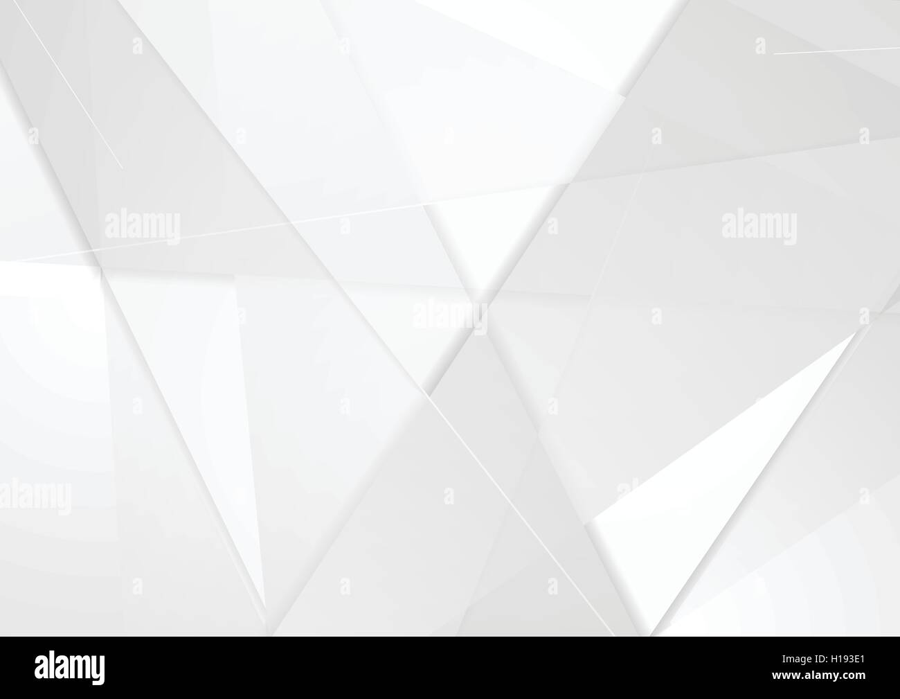 Abstract tech low poly grey background. Polygonal geometric triangles ...