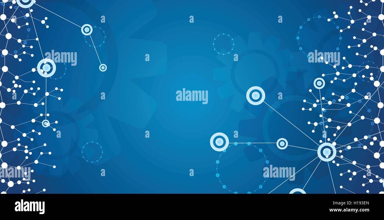 Colorful graphic background molecule communication hi-res stock ...