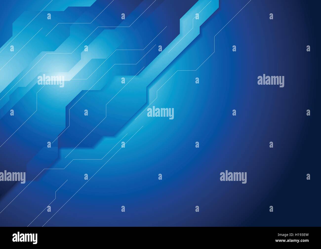 Dark blue hi-tech concept background. Vector graphic design Stock ...
