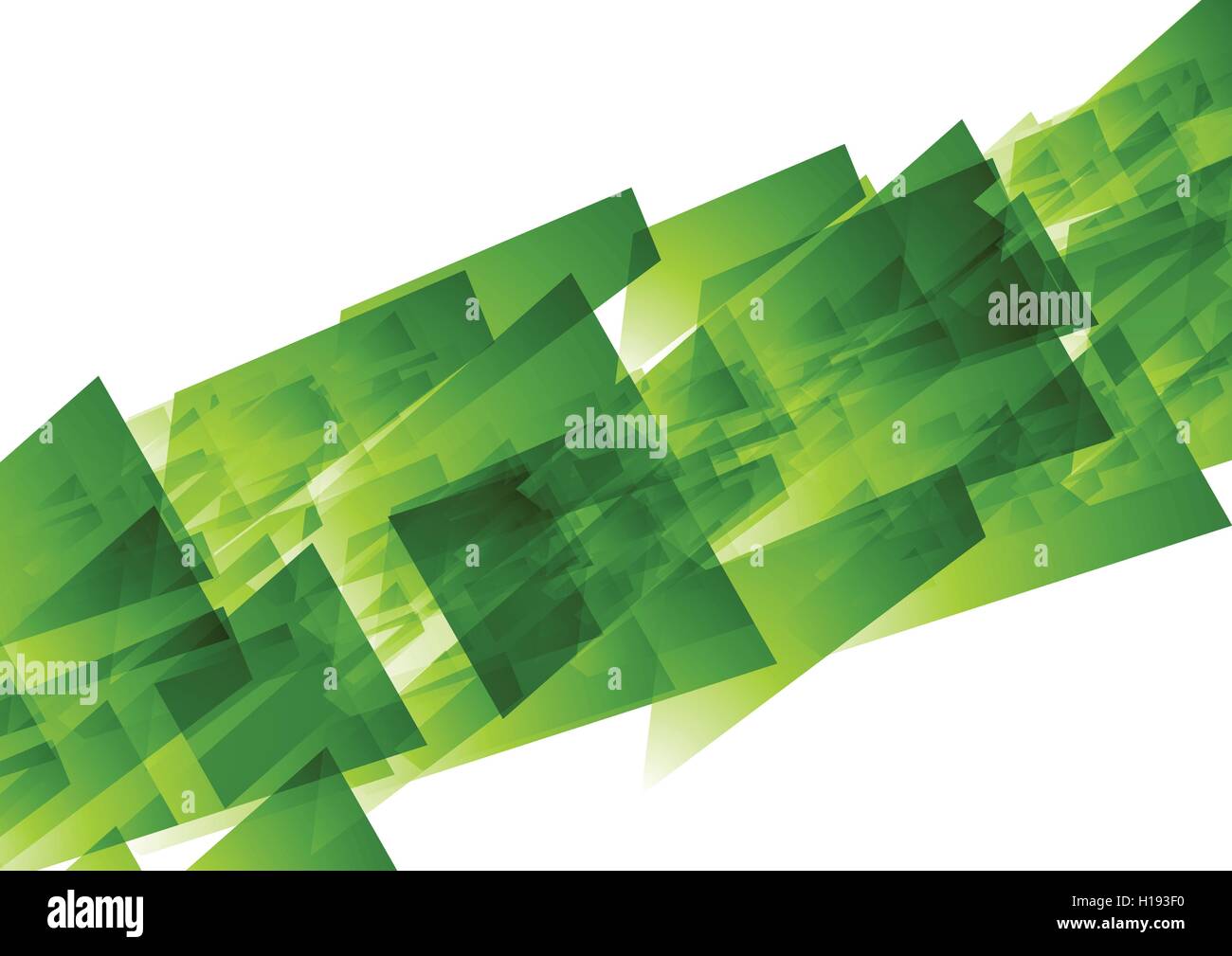 Green concept tech geometric background. Vector design Stock Vector ...