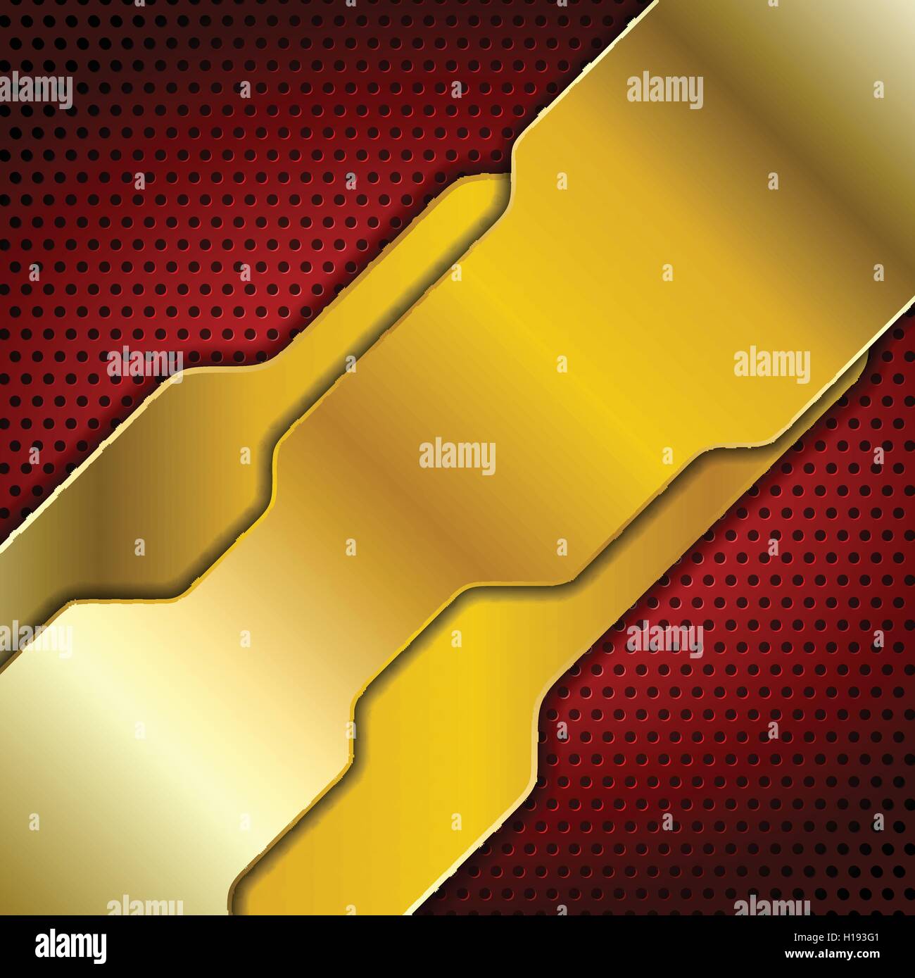 Bright abstract golden design. Vector background Stock Vector Image ...