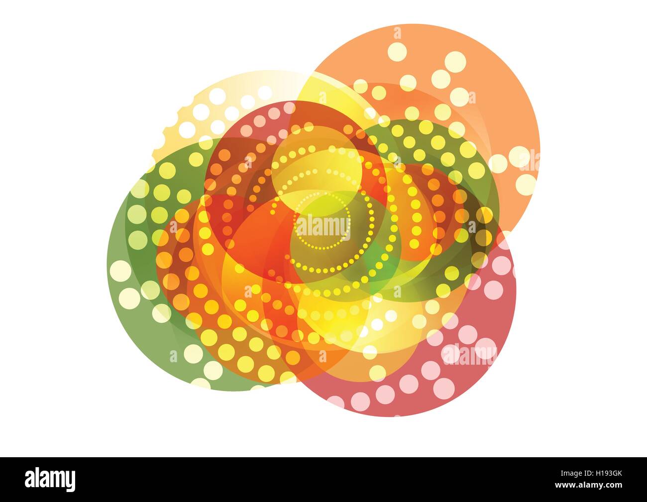 Shiny sparkling graphic design with circles. Vector background Stock ...