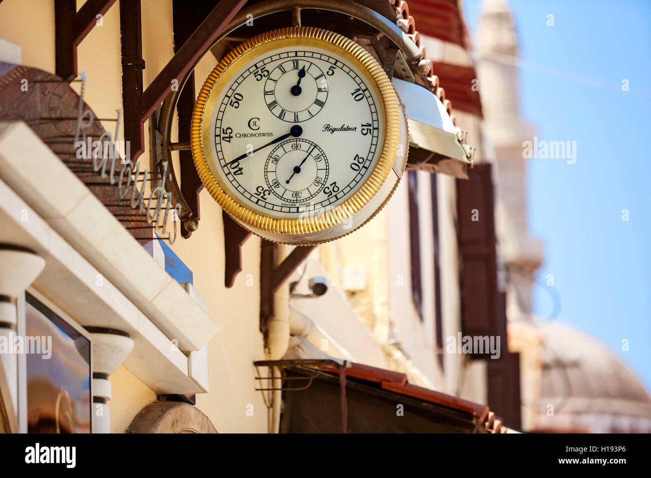Time Greek Houses High Resolution Stock Photography and Images - Alamy