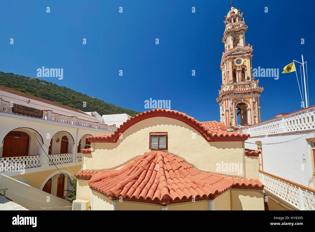 Panormitis hi-res stock photography and images - Alamy