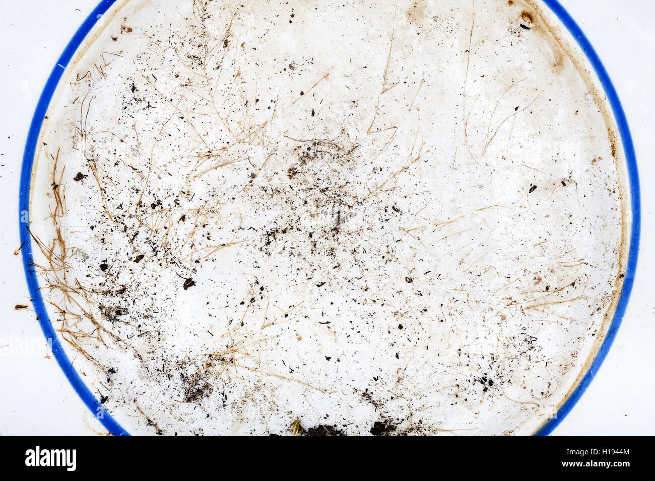 Muddy ceramic plate texture background Stock Photo - Alamy