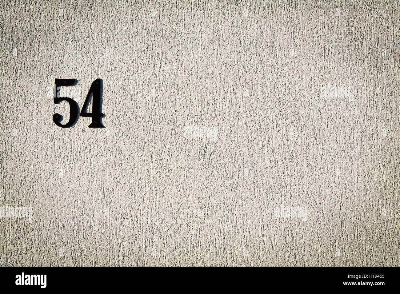 54 number hi-res stock photography and images - Alamy