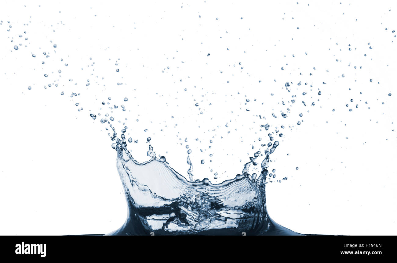 Water splash closeup hi-res stock photography and images - Alamy